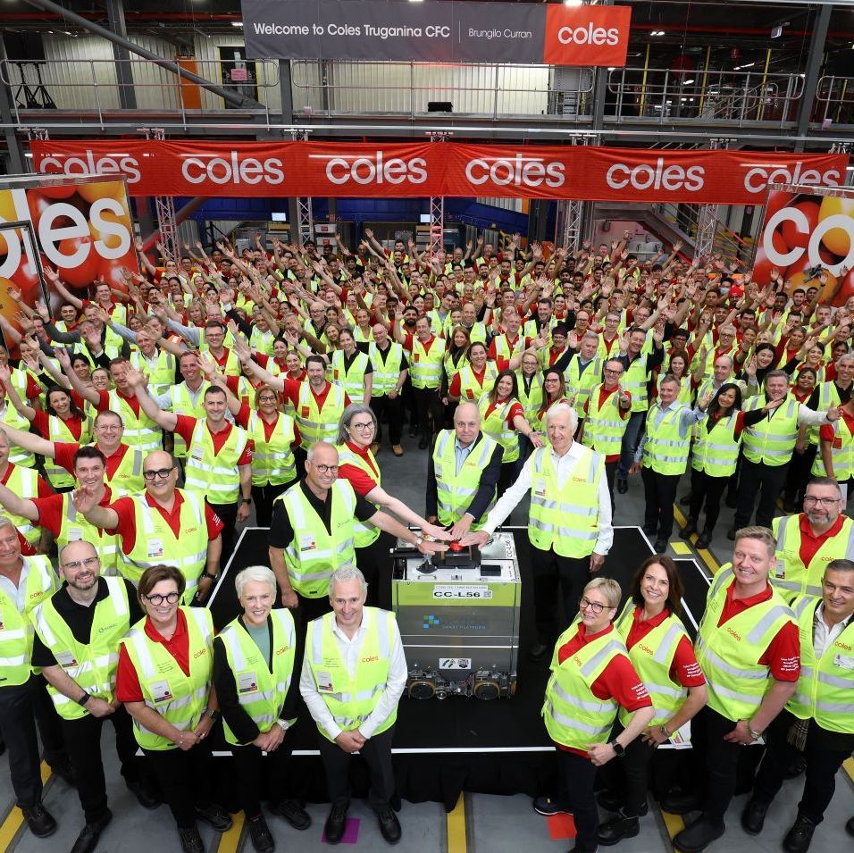 Coles unveils first automated customer fulfilment centre in Victoria to ...