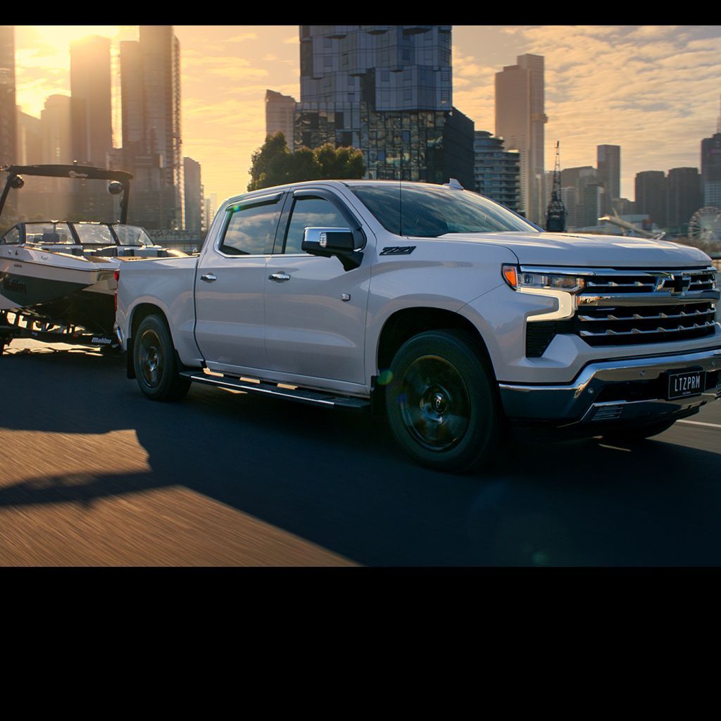 Chevrolet Silverado 1500 fleet launches in Australia with locally ...