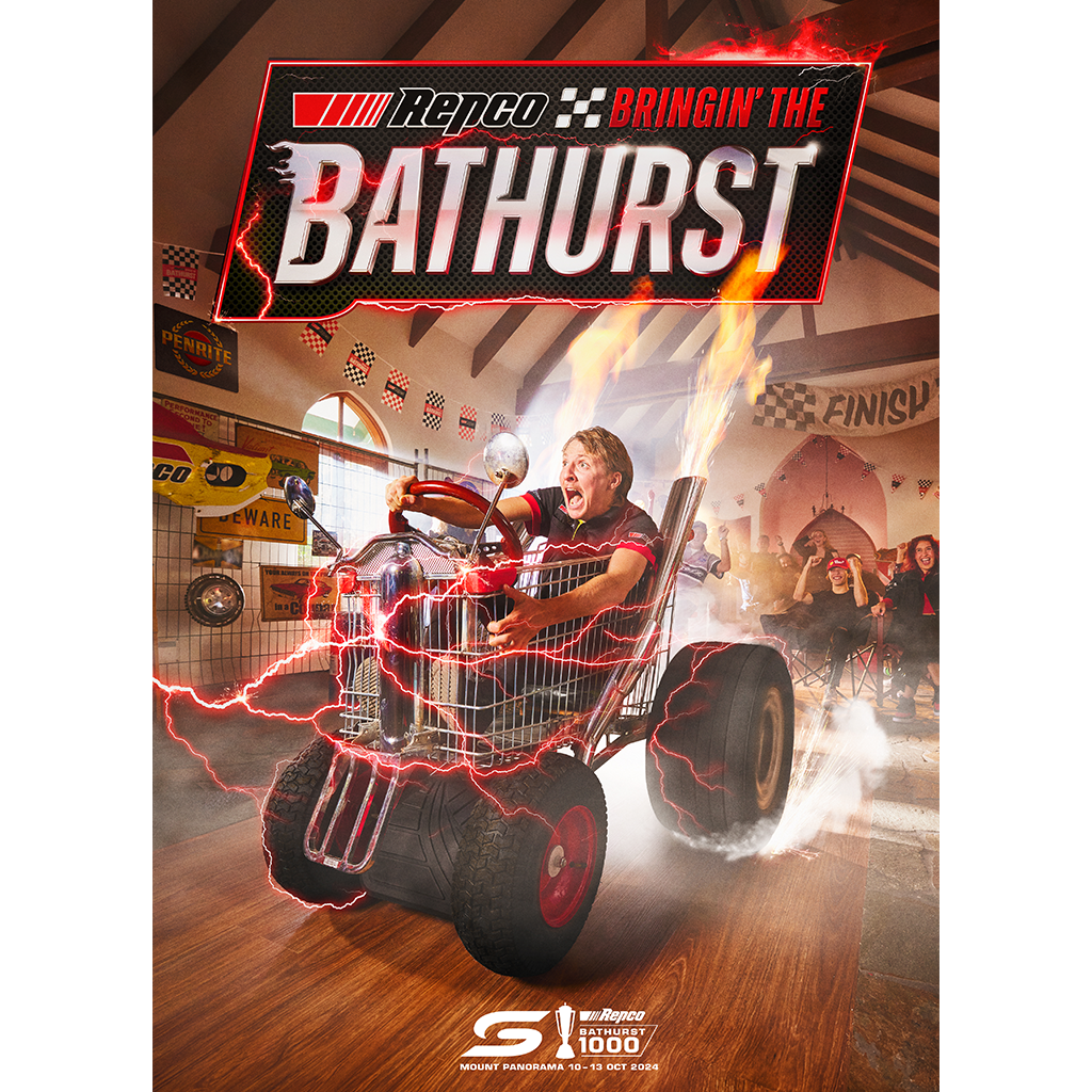 Repco and Thinkerbell gear up for Bathurst 1000 with 'Temple of ...