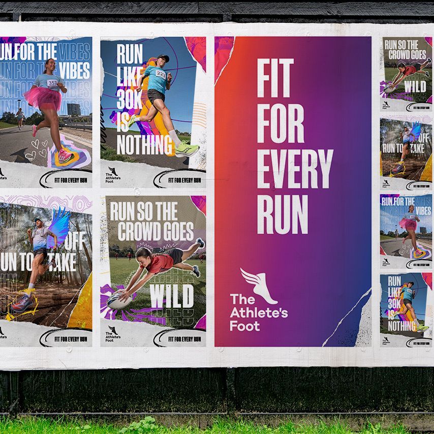 The Athlete’s Foot races ahead with 'Fit For Every Run' campaign | Mi3