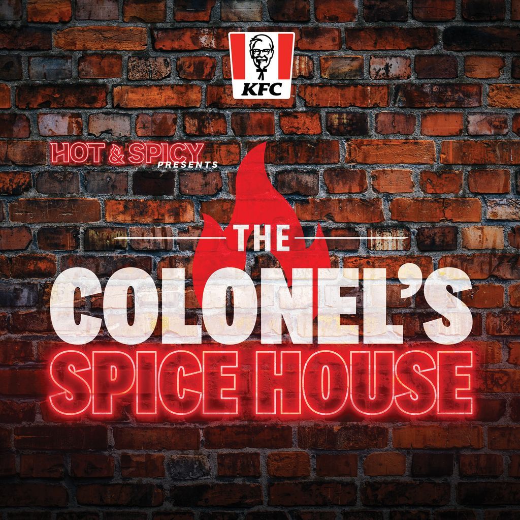 KFC Australia fires up the heat with 'The Colonel’s Spice House ...