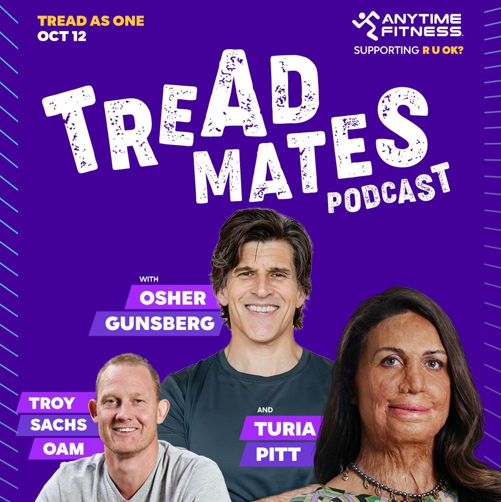 Anytime Fitness, Akcelo debut 'Tread Mates' podcast to support mental ...