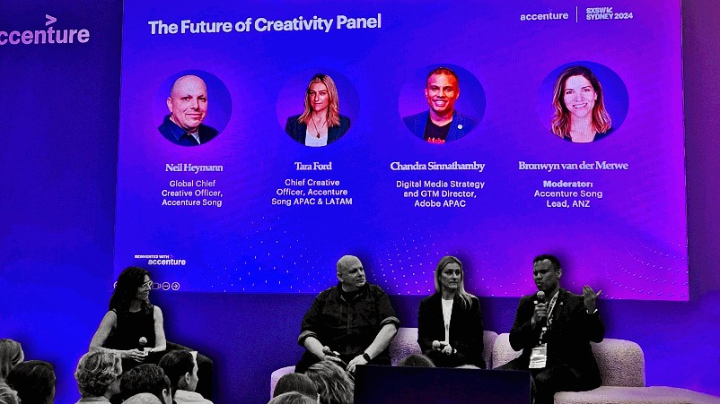 'You have to acknowledge that it’s happening': Accenture Song global ...