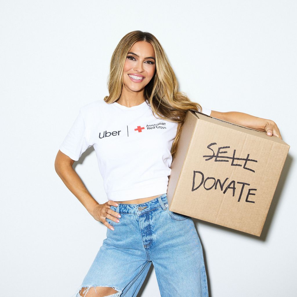 Uber Australia taps Selling Sunset's Chrishell Stause for Red Cross ...