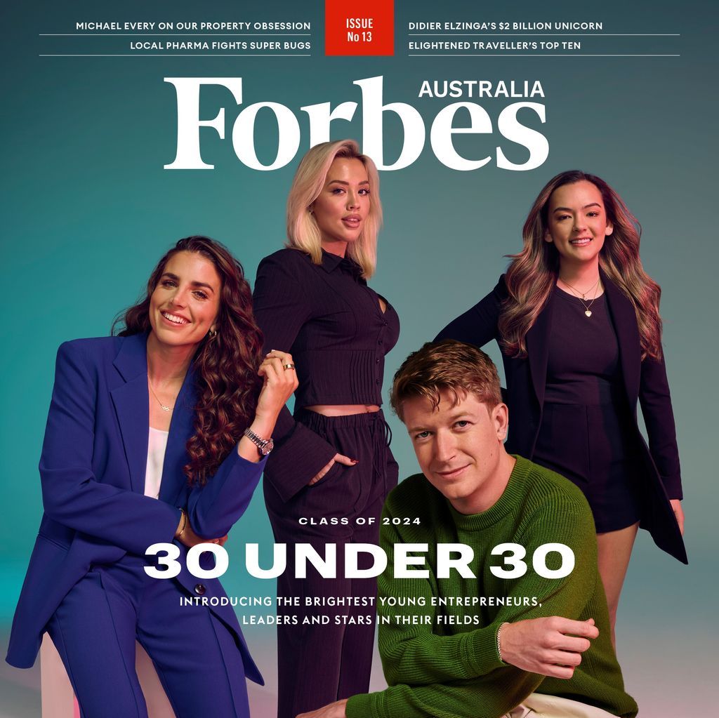 Forbes Australia, Pinterest present inaugural '30 Under 30' list | Mi3