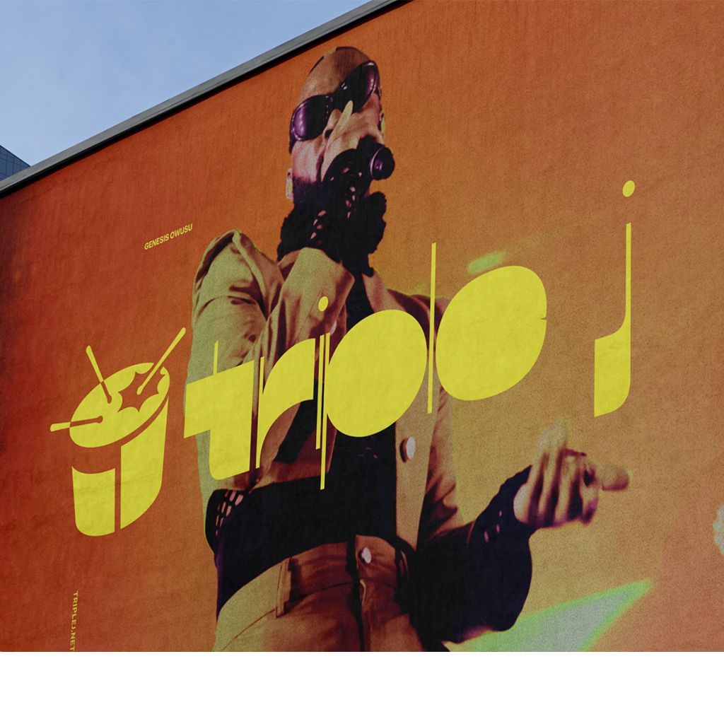 Triple J beats to a new drum, unveils dynamic brand identity | Mi3