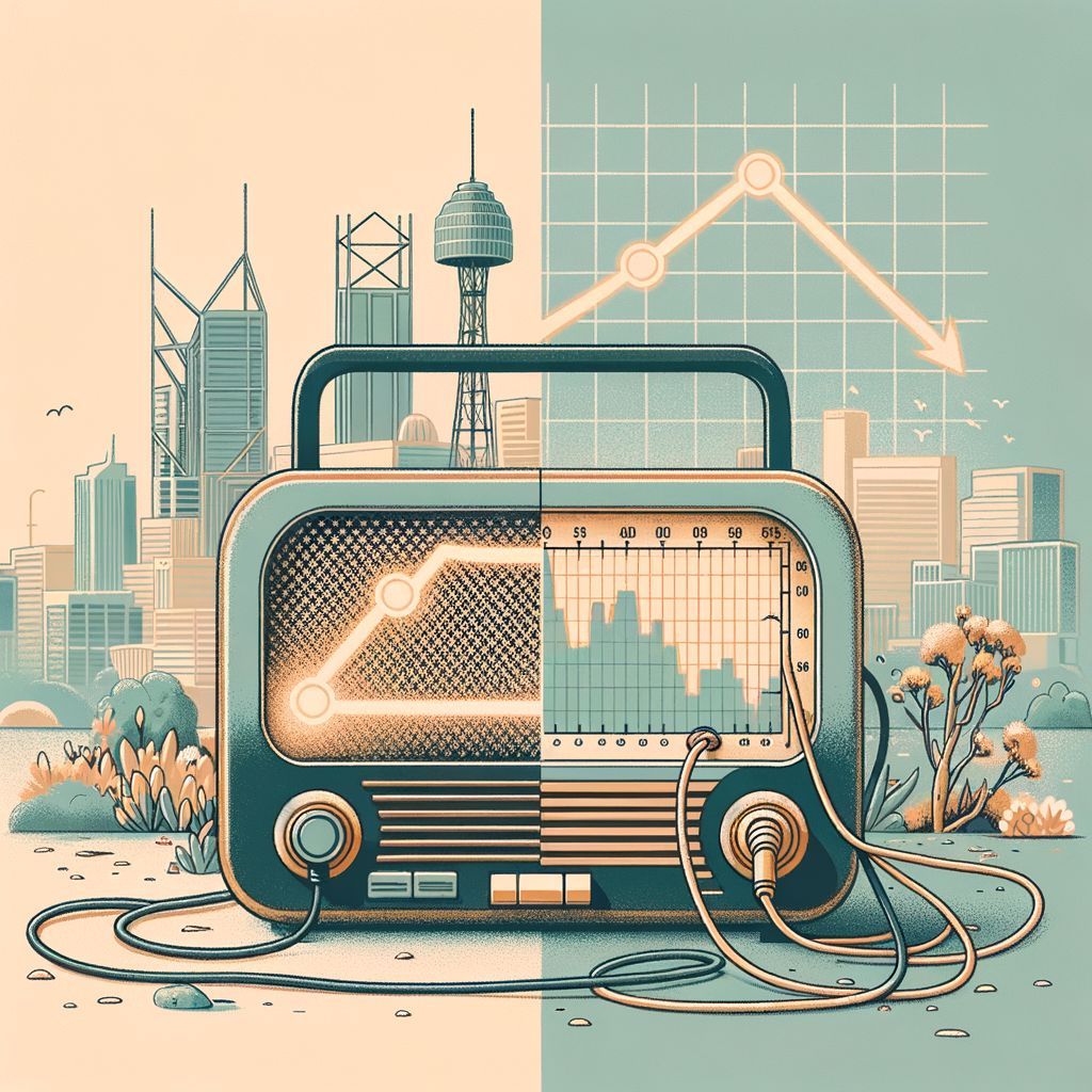 6PR radio station restructures as Perth's ad market drops 16% in 5 years | Mi3