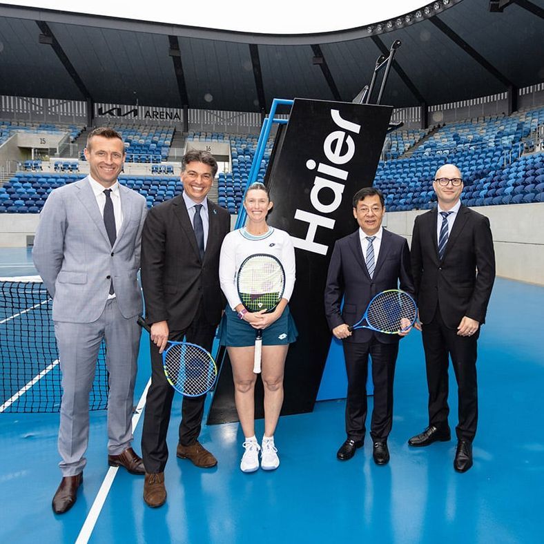 Haier serves up innovation as official partner of Australian Open | Mi3