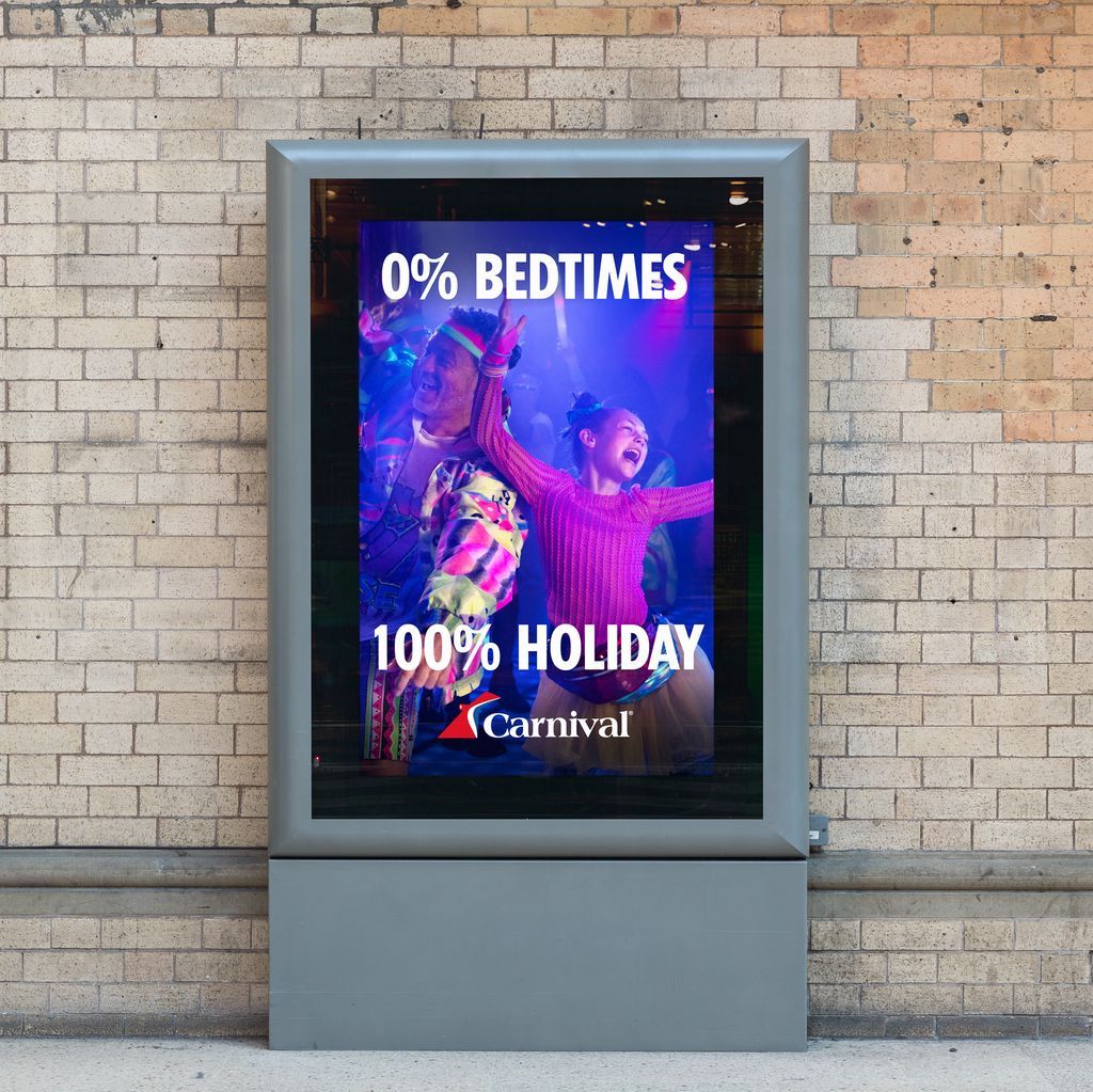 Carnival Cruise Line sails into 'holiday brain' with new campaign | Mi3