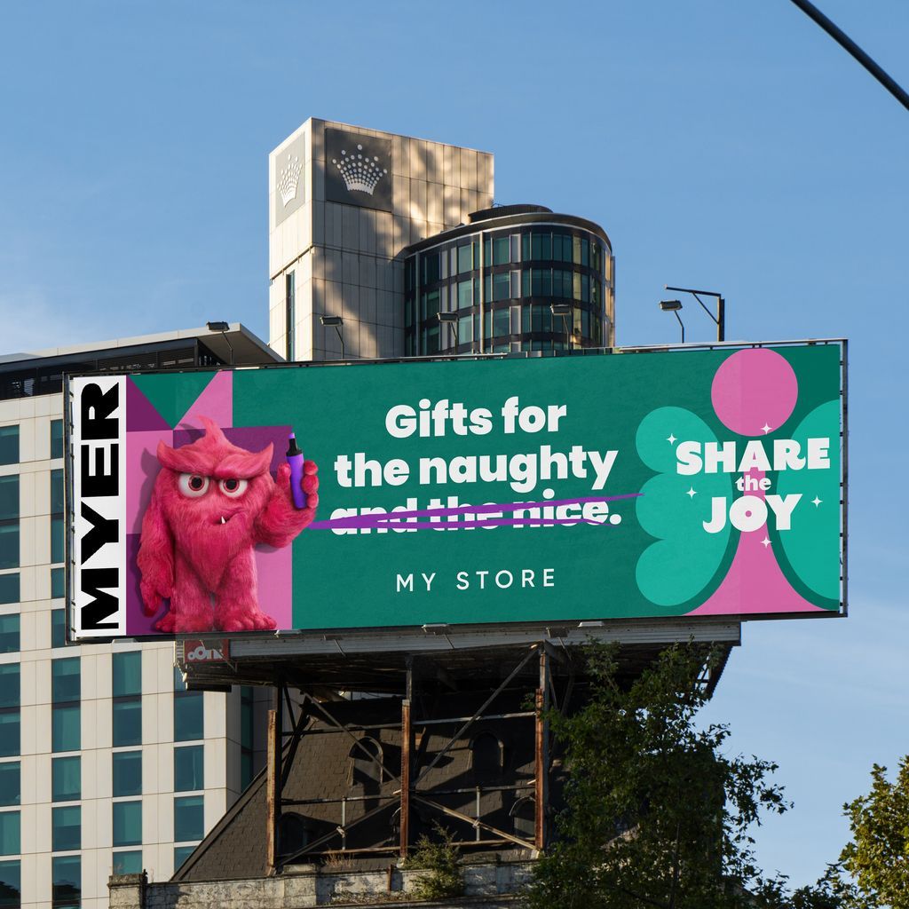 Myer unveils 'Share the joy' Christmas campaign via Clemenger BBDO | Mi3