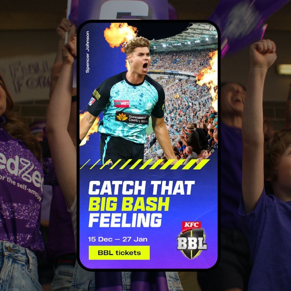Cricket Australia hits 'All the Feels' in new BBL campaign from ...