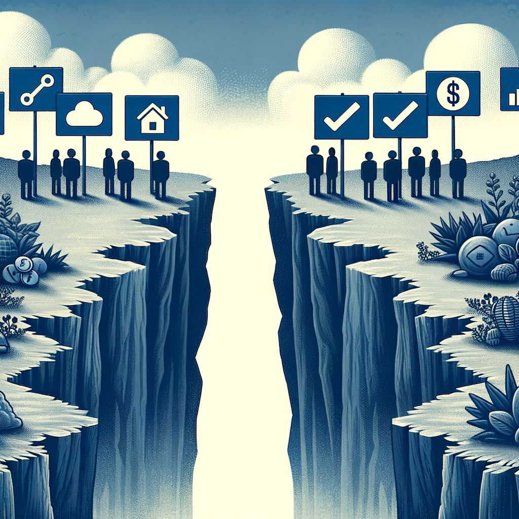 Digital disconnect as local government and community expectations ...