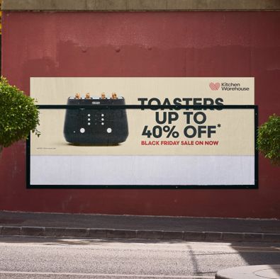 Kitchen Warehouse slices through Black Friday ad clutter with new ...