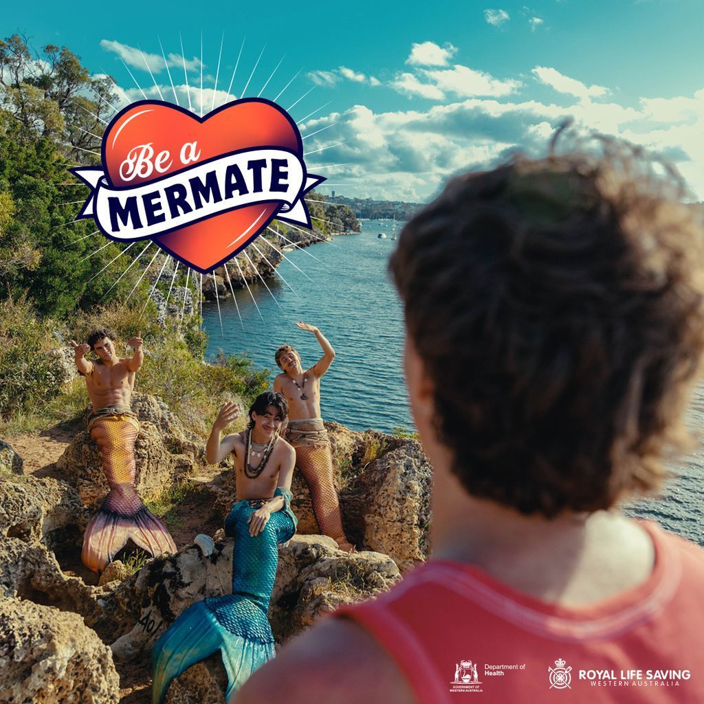 Royal Life Saving WA launches revives the Mermates in new campaign from ...