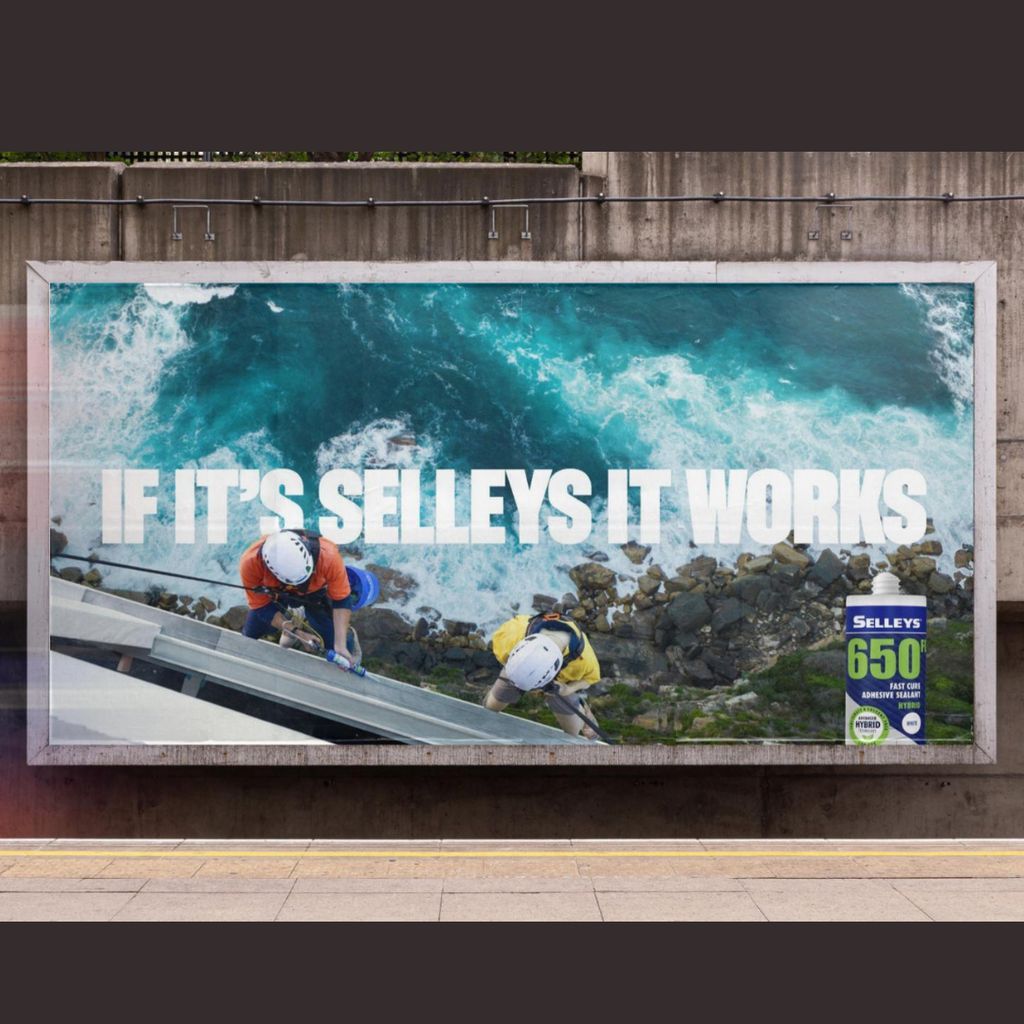 Selleys targets tradies in new campaign from Howatson+Company | Mi3