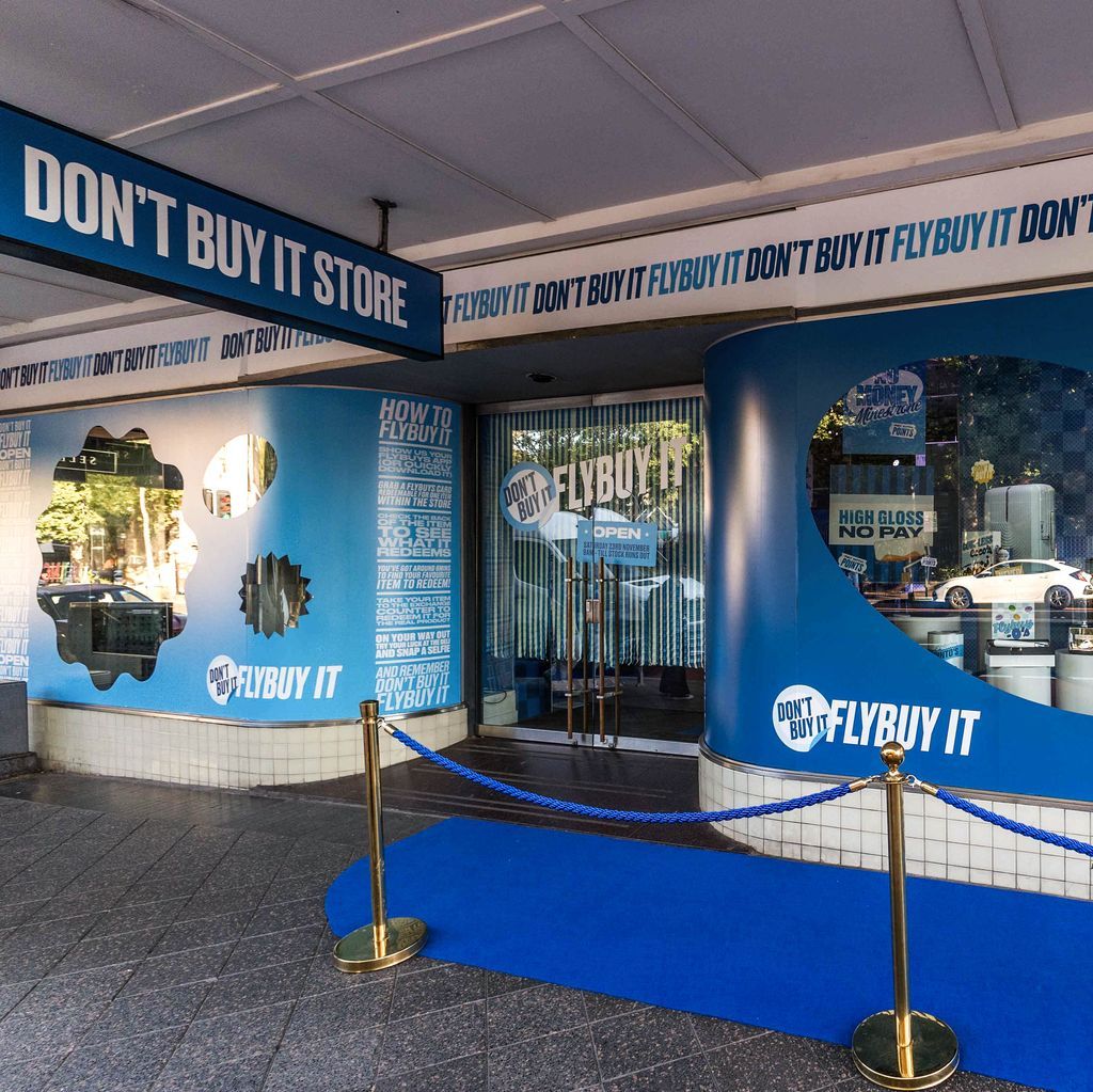 Flybuys drives point redemption in new work from Thinkerbell | Mi3