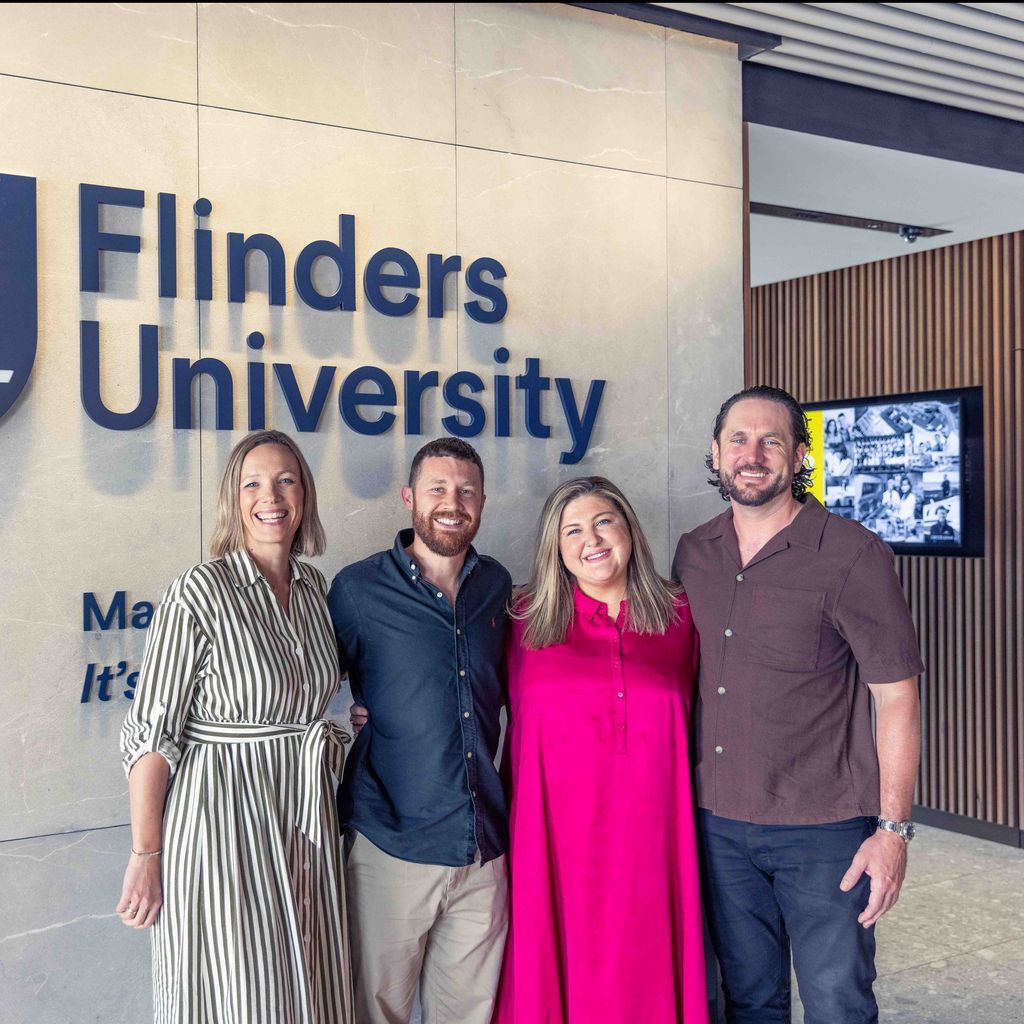 Flinders University Logo Flinders University | BetterU VERSION