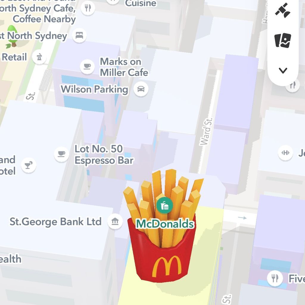 Snapchat trials Promoted Places ad unit with McDonald's | Mi3
