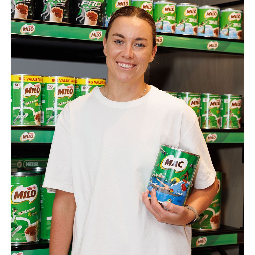 Goalkeeper Mackenzie Arnold advocates for MILO's inclusion in ...