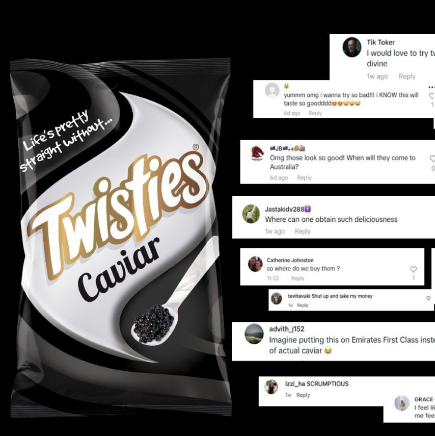 Twisties goes luxe for social and PR campaign | Mi3