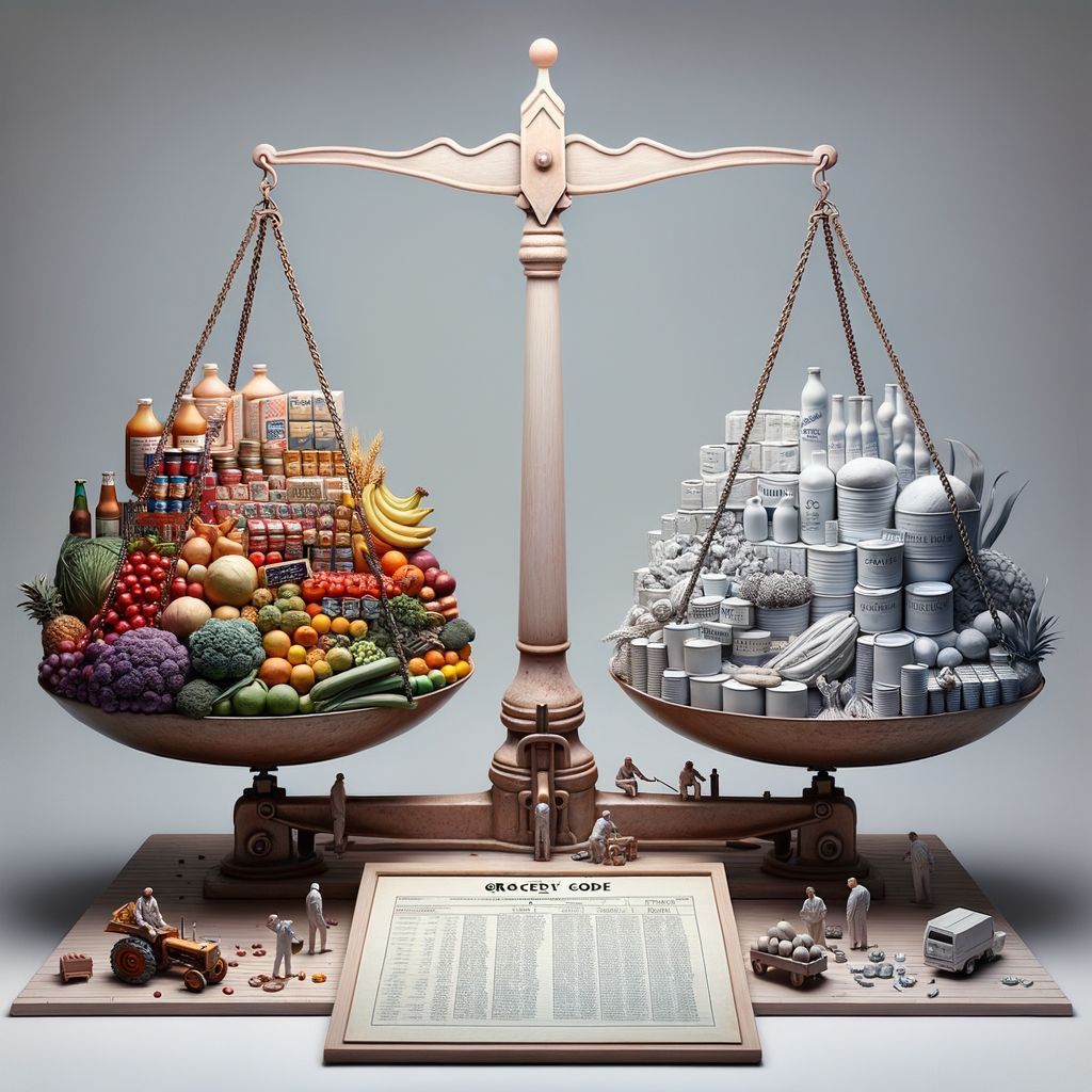 Government gets final legal stamp on new mandatory food and grocery ...