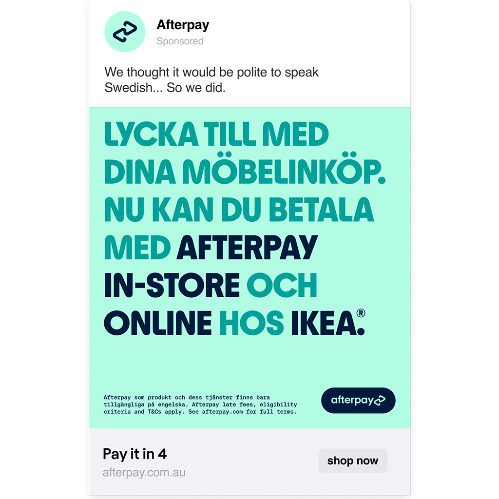 Afterpay and IKEA Australia launch new campaign to highlight payment ...
