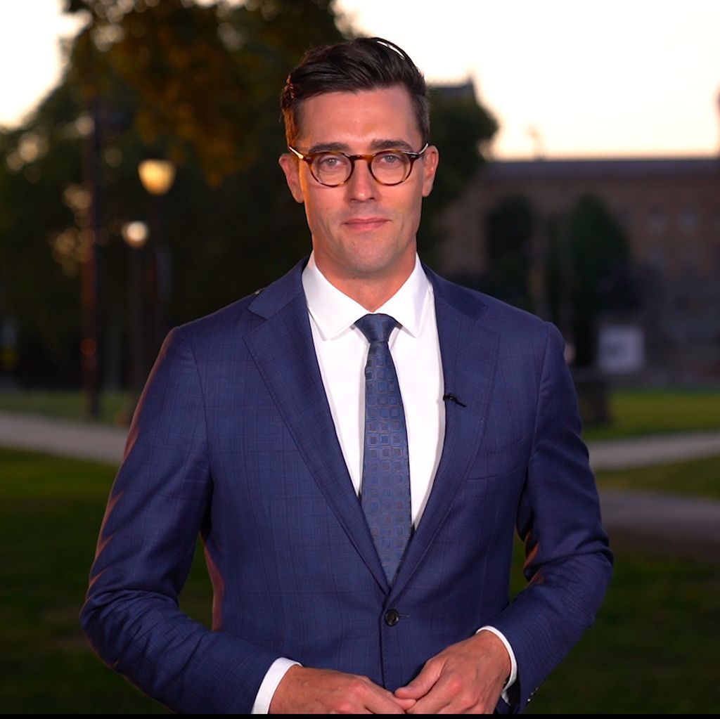 David Woiwod returns to Seven's Weekend Sunrise | Mi3