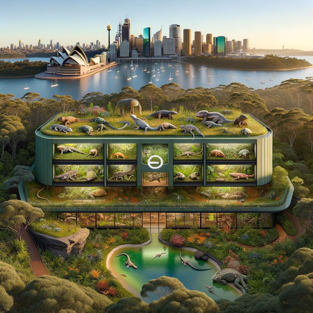 GIO Insurance partners with Taronga to support new Amphibian & Reptile ...