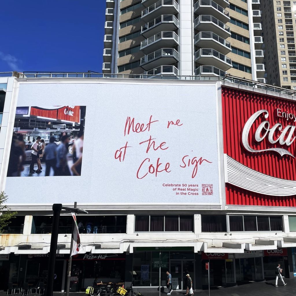 Coca-Cola celebrates 50 years in Kings Cross | Mi3