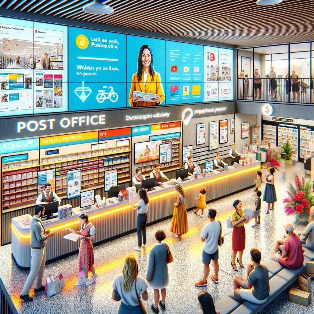 Australia Post taps oOh!'s Reo to run in-store screen network trial in ...