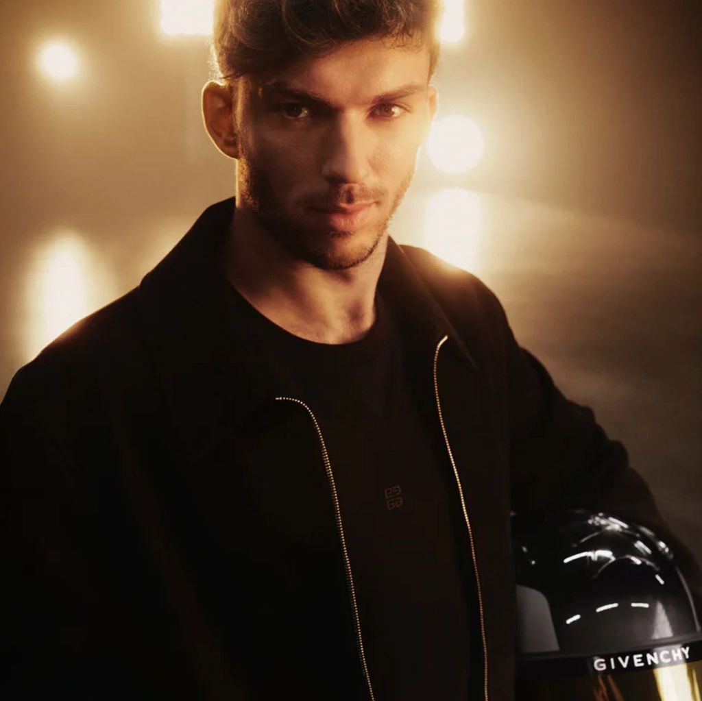 Givenchy Parfums Partners with Formula 1's Pierre Gasly as global ...
