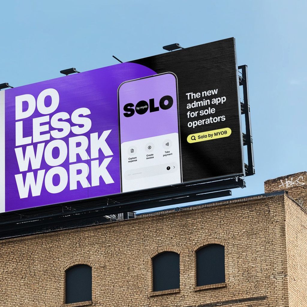 MYOB launches 'Solo' app for sole operators with multi-channel campaign ...