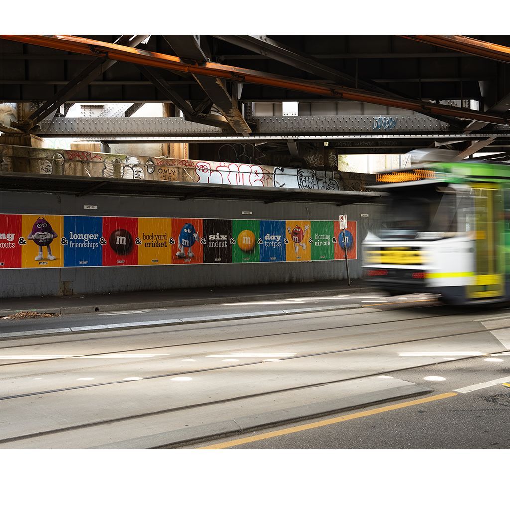 M&M's and Revolution360 unveil Australia's longest street poster in ...