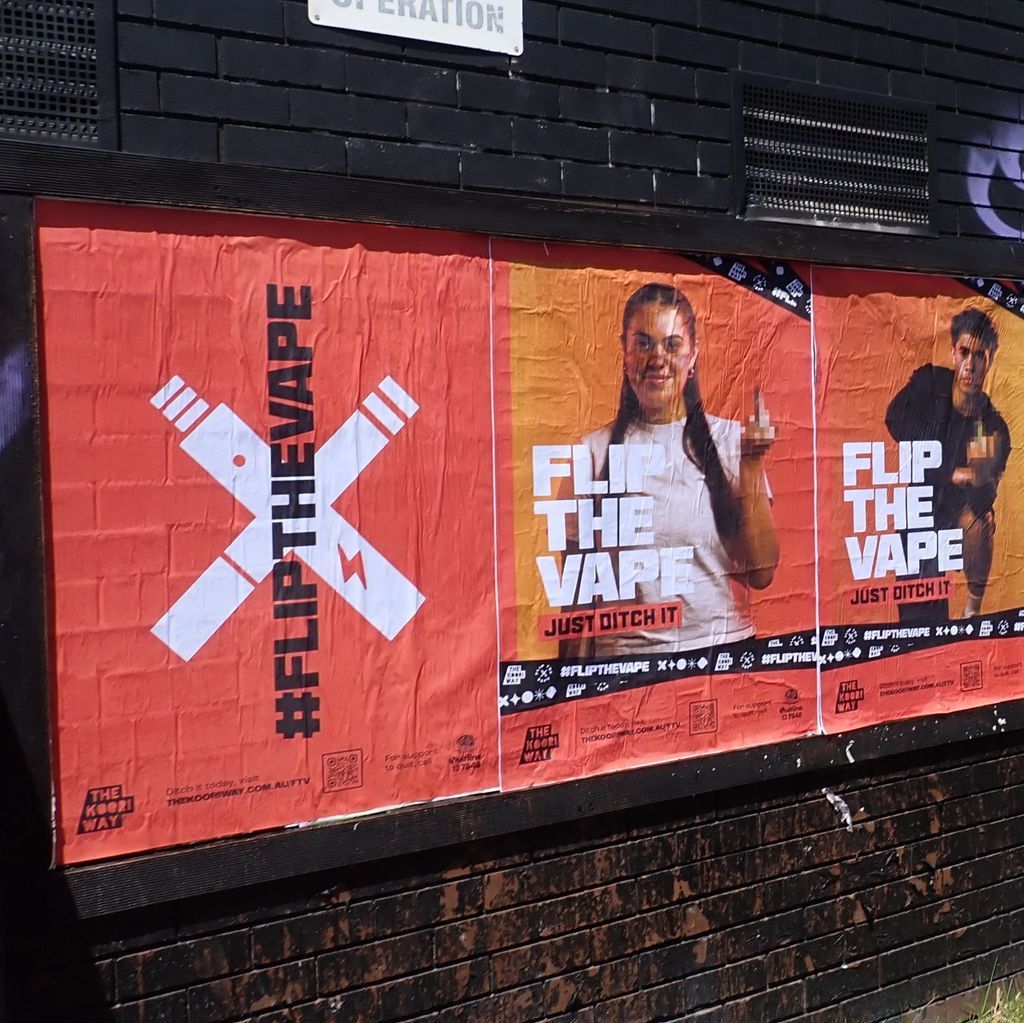 'Flip the Vape' campaign aims to tackle vaping among Indigenous youth | Mi3