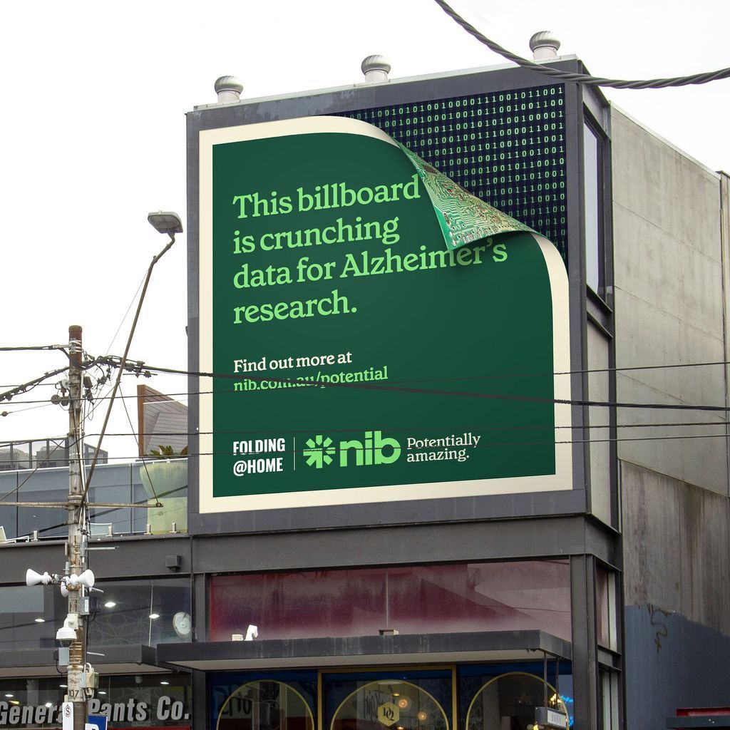 Digital billboards power medical research in Nib's newest campaign via ...