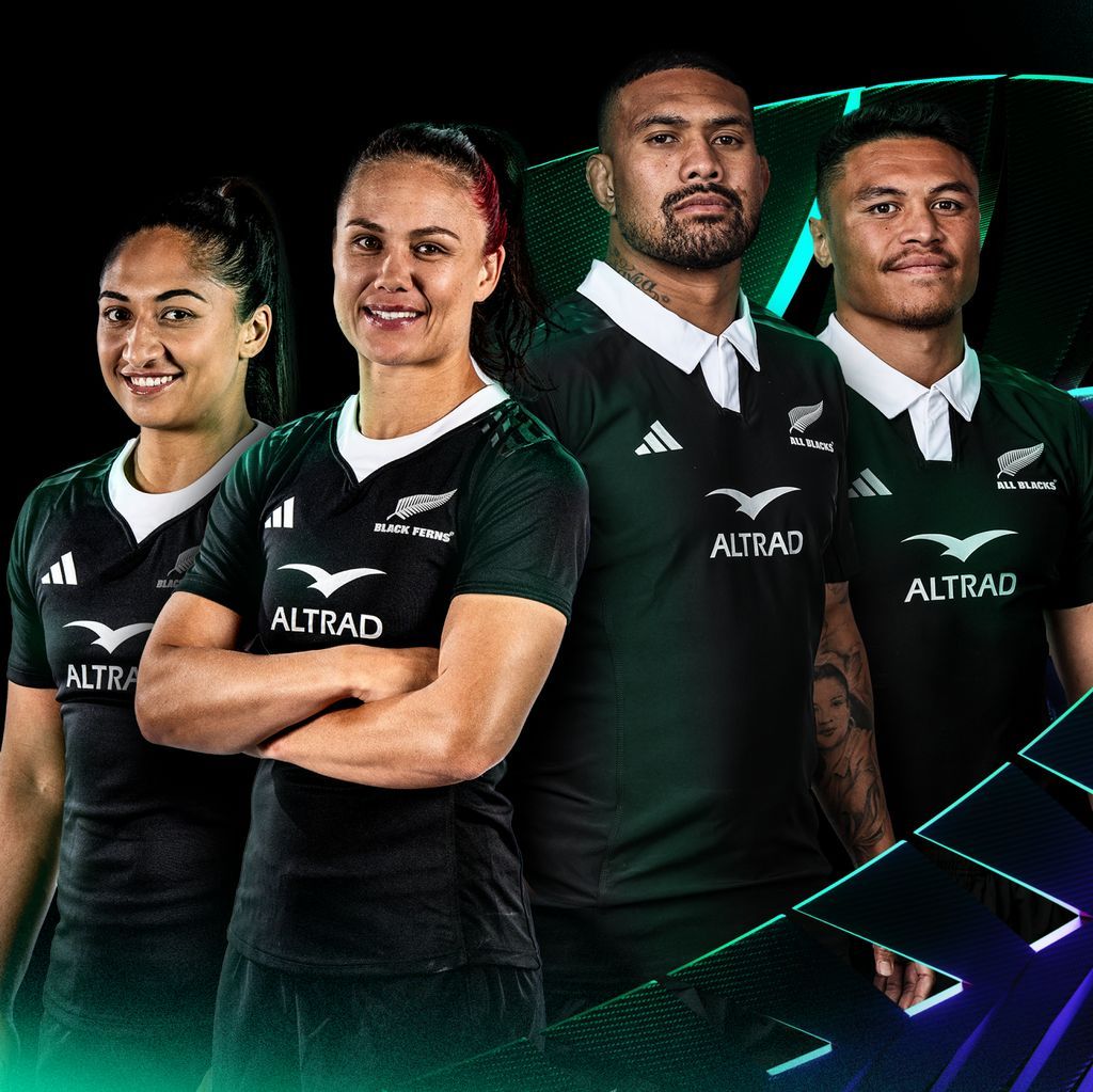 New Zealand Rugby unveils new brand identities for All Blacks, Black ...