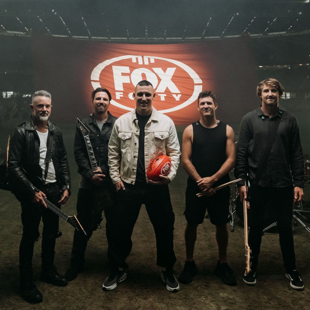 Parkway Drive revamps Fox Footy theme with heavy metal twist | Mi3