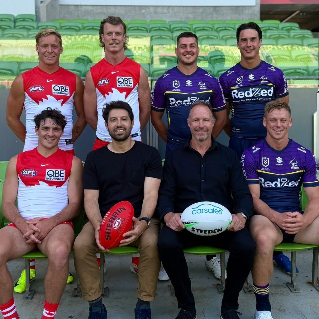 Carsales unites AFL's Sydney Swans and NRL's Melbourne Storm in footy ...