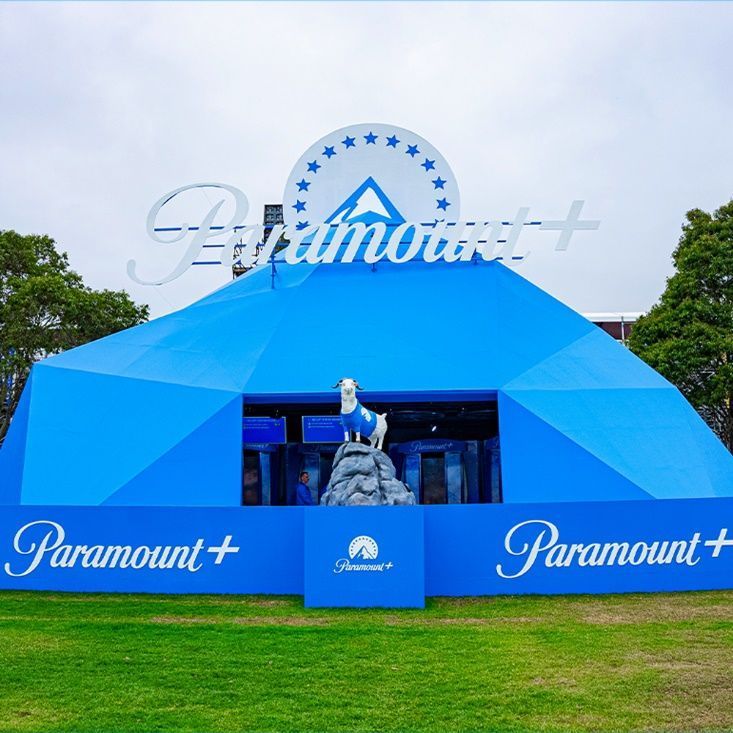 Paramount+ delivers 'Mountain of Entertainment' at 2025 Australian ...