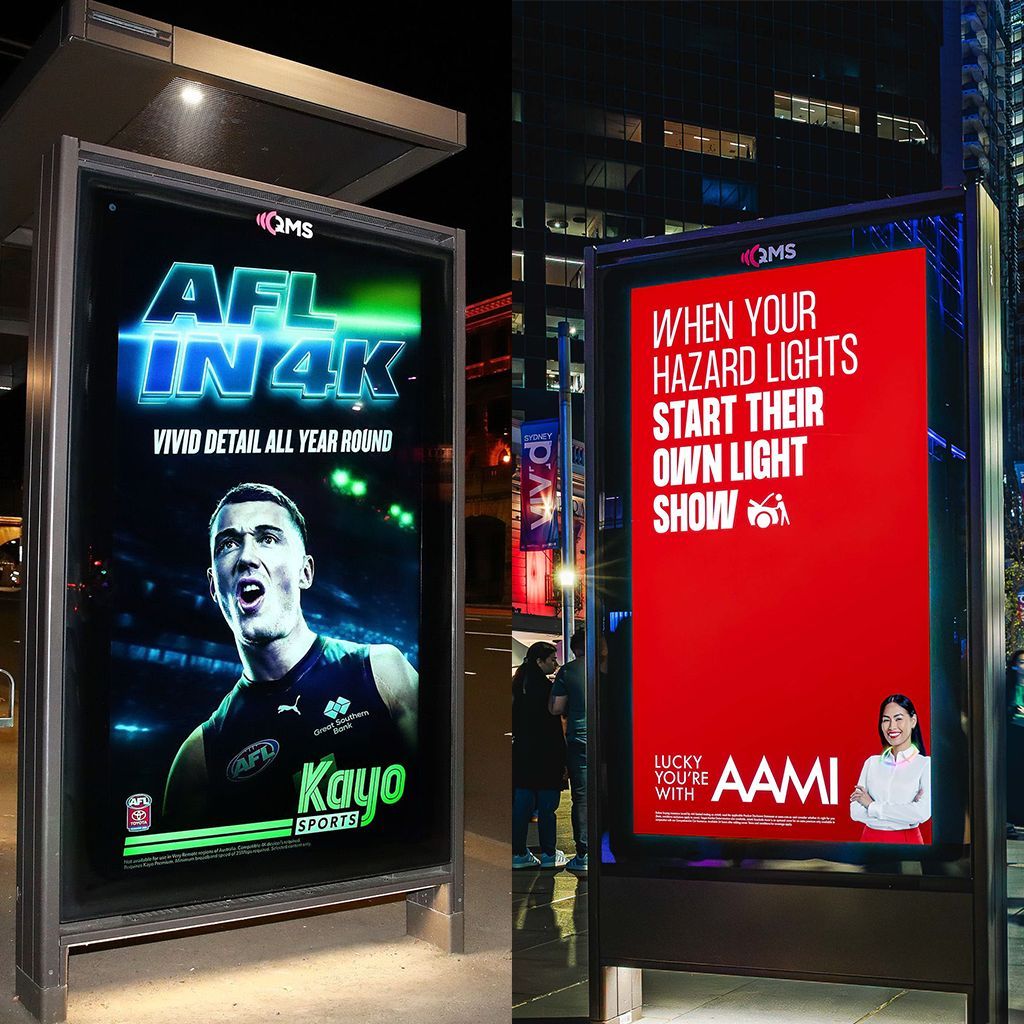30+ brands celebrates Vivid Sydney 2025 with QMS OOH in record brand ...