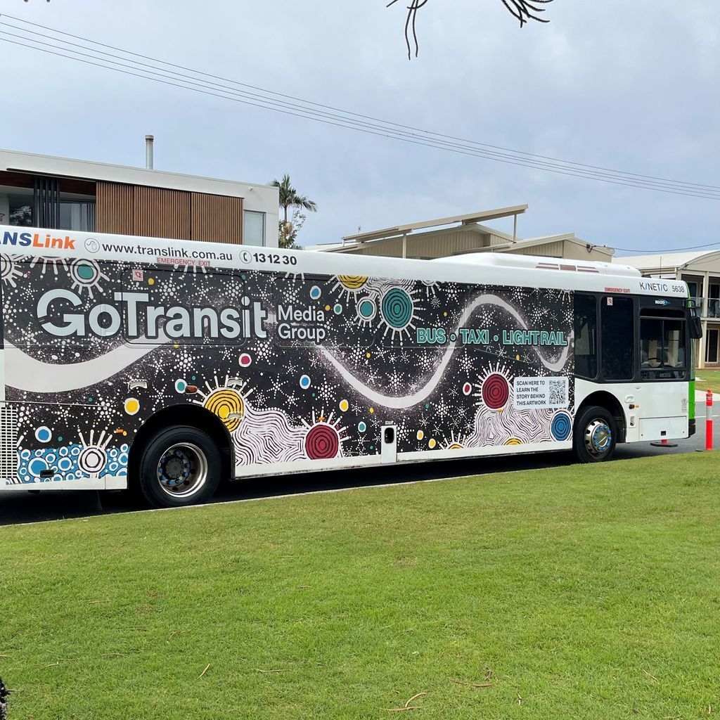 GoTransit commissions Indigenous artwork for Sunshine Coast bus | Mi3