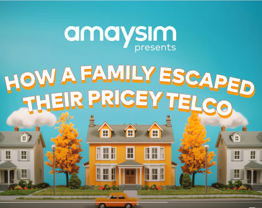 Amaysim unveils AI-generated TVC amid cost-of-living concerns | Mi3