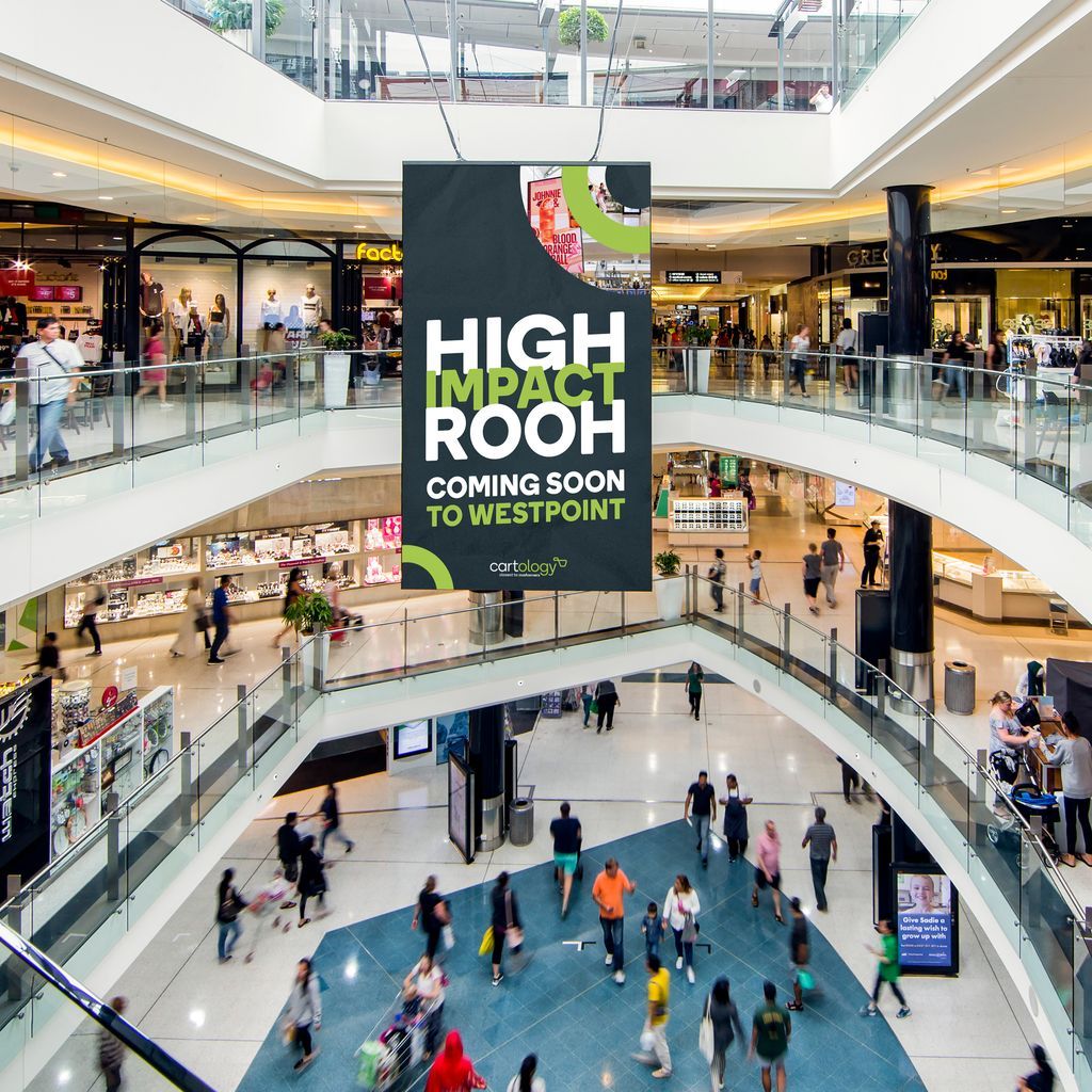 Cartology extends retail out-of-home network at Westpoint Shopping ...