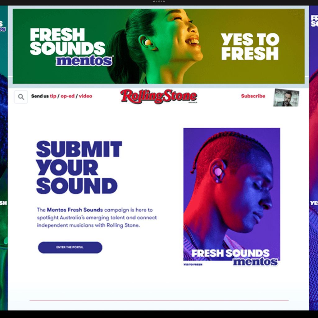 Mentos launches 'Fresh Sounds' campaign to spotlight emerging ...