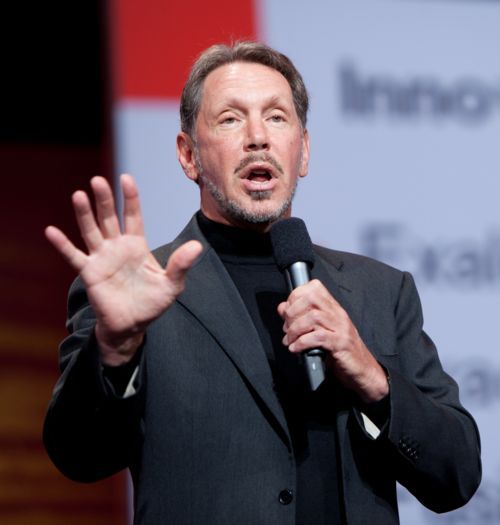 Another tech bro turns media mogul; this time it's Oracle founder Larry ...