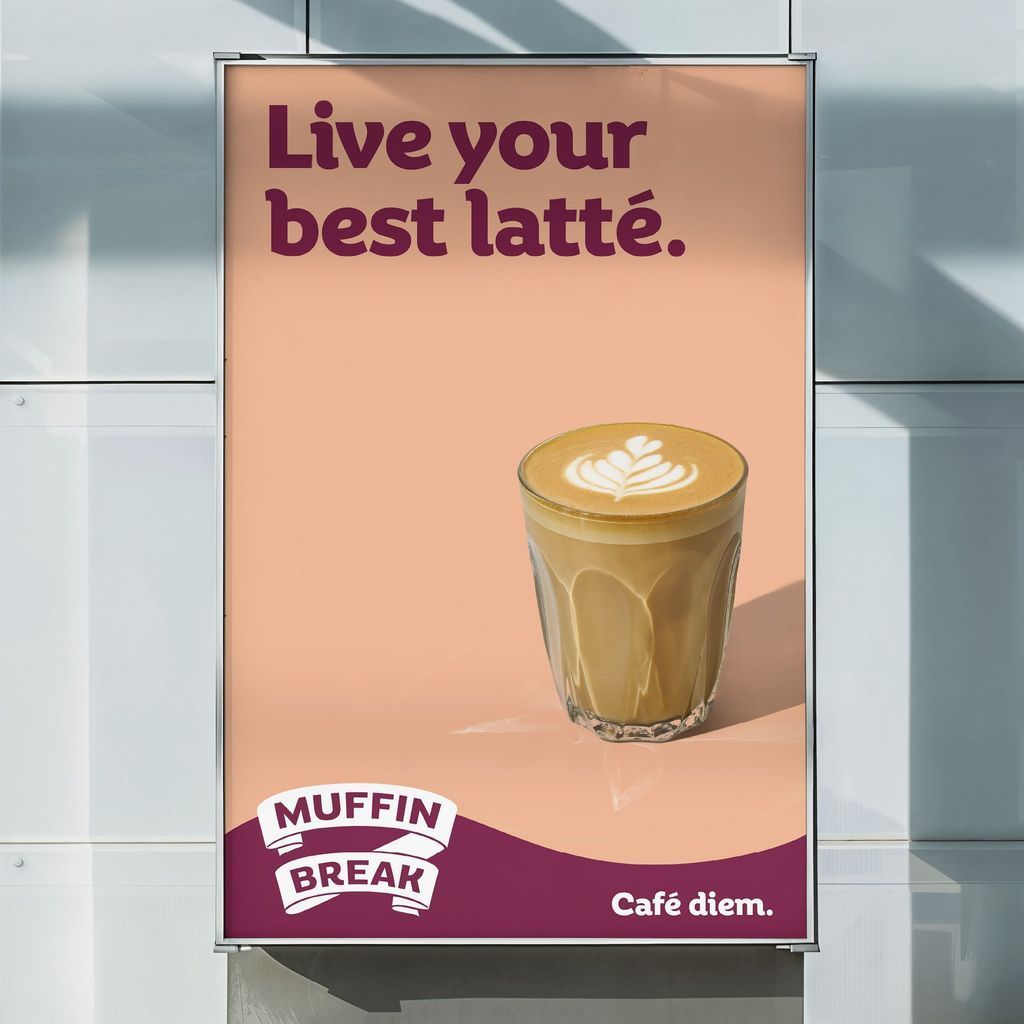 Muffin Break launches 'Café Diem' brand platform with Jnr. and Avenue C ...
