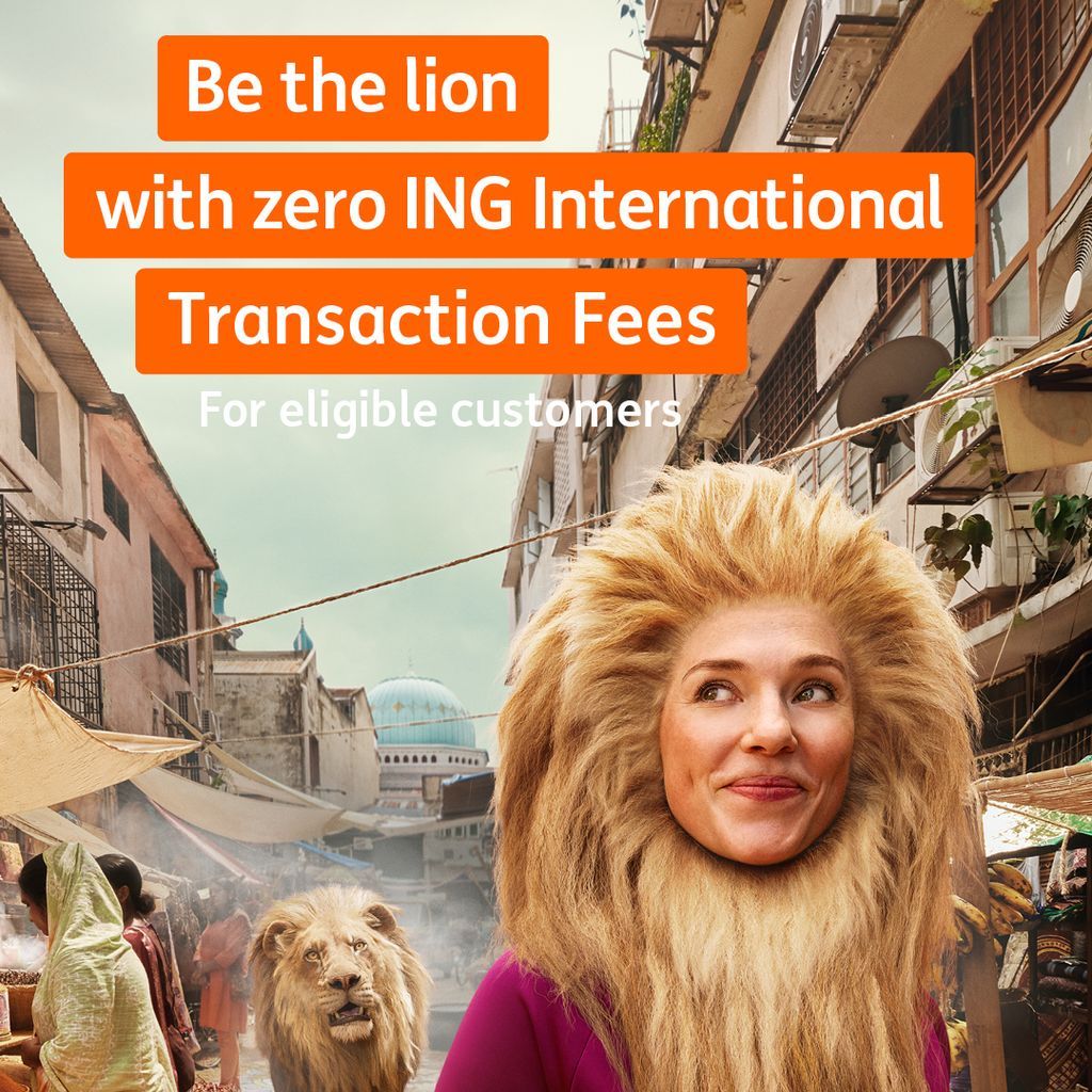 ING unveils AI-driven campaign with animated lion | Mi3