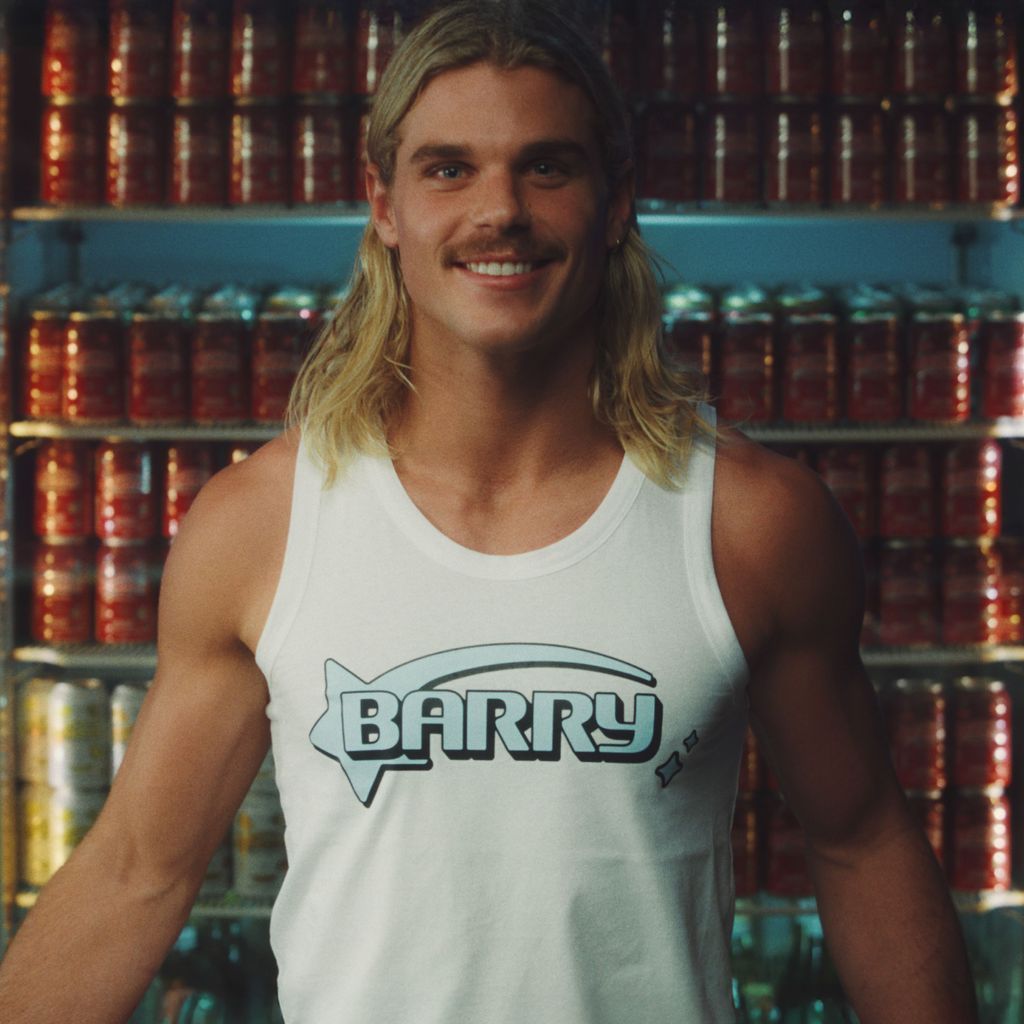 AFL stars launch new ad for Barry's Cherry Vanilla Cola amid footy ...