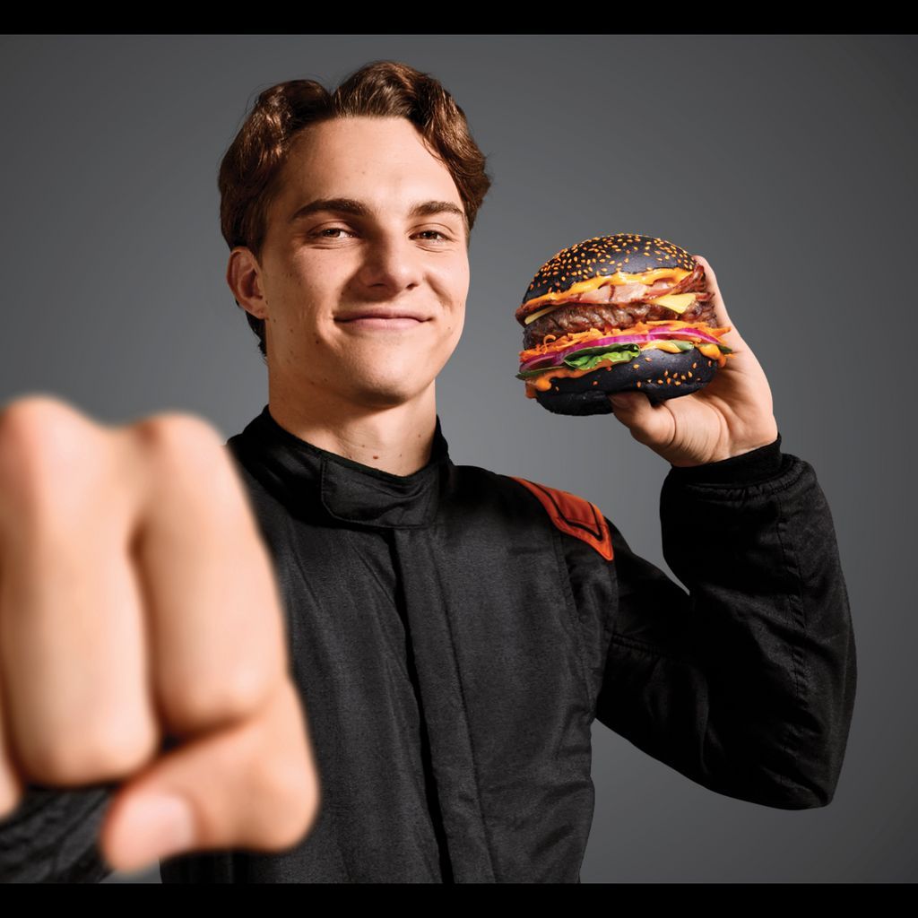 F1 driver Oscar Piastri and Grill'd revive burger collaboration | Mi3