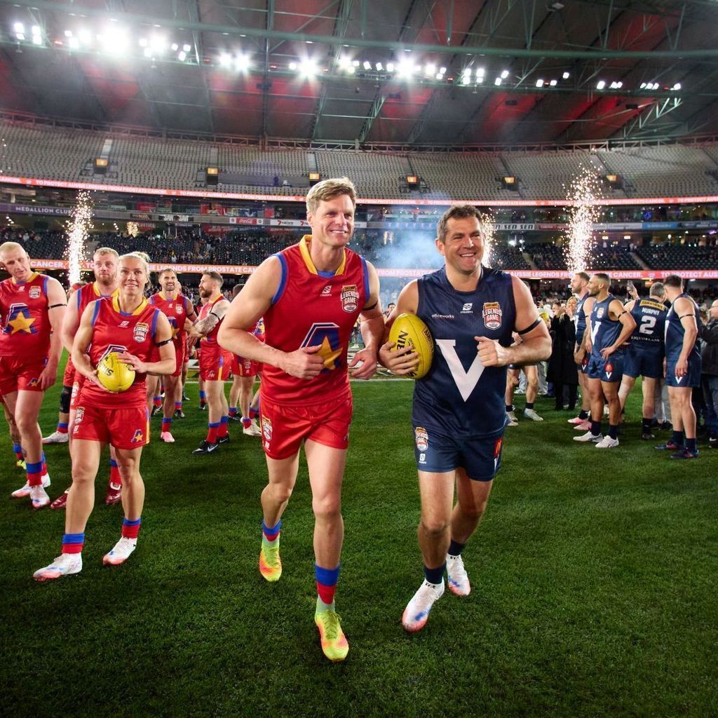 Seven Network's Legends Game draws strong AFL audience and raises funds ...